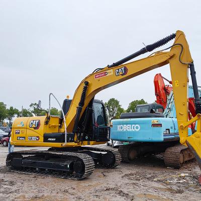 Cina Usato Caterpillar 313D2GC Escavatore 0,53m3 Capacità del secchio Corto orario di lavoro Motore originale in vendita