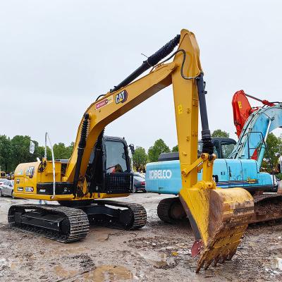 Cina Usato Caterpillar 313D2GC Escavatore 0,53m3 Capacità del secchio Corto orario di lavoro Motore originale in vendita