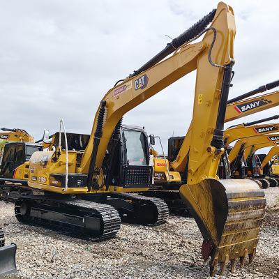 Cina Usato Caterpillar 313D2GC Escavatore 0,53m3 Capacità del secchio Corto orario di lavoro Motore originale in vendita