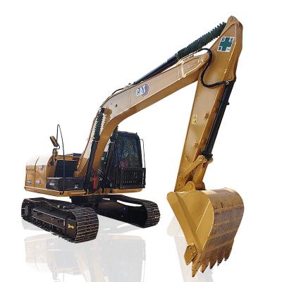 Cina Usato Caterpillar 312D2GC escavatore idraulico 250L Serbatoio di carburante componenti originali in magazzino in vendita