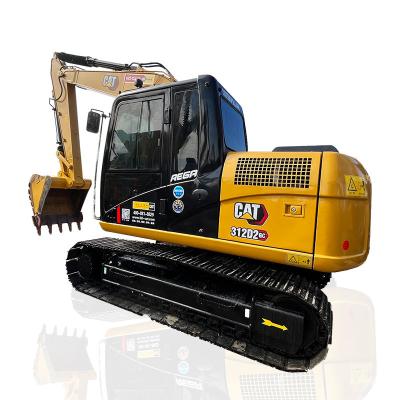 Cina Usato Caterpillar 312D2GC Crawler Excavator 250L Serbatoio di carburante 0,53m3 Capacità del secchio Alta efficienza in vendita