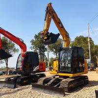 China 308E2 Used Caterpillar Excavators CATC3.3 DI Engine Second Hand Mini Digger for sale