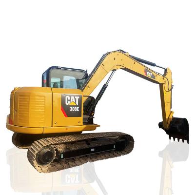 China Excavadora usada Caterpillar 308E Potente CATC3.3 DI Motor de 50kw Potencia nominal Alta eficiencia en venta