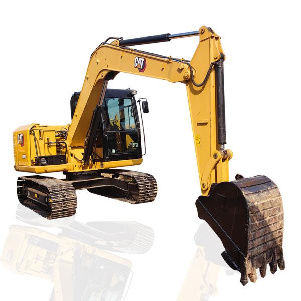 Quality Used Caterpillar 307E2 hydraulic Excavator 42kw Rated Power 0.3m³ Bucket Capacity for sale