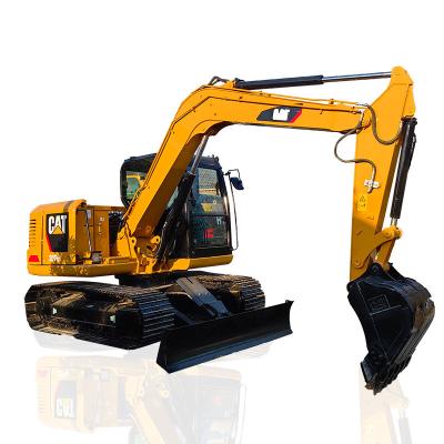 China Caterpillar 307E2 Excavadora de rastreador de 42kw Potencia nominal 0.3m3 Capacidad de cubo en stock en venta