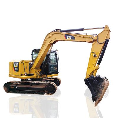 Cina Usato Caterpillar 307E Escavatore 0,3m3 Capacità del secchio C2.6 Turbo Motore Grande prestazione in vendita