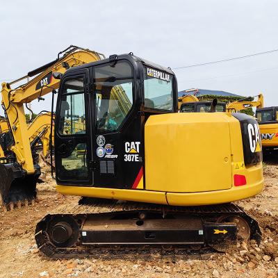 Cina Usato Caterpillar 307E Escavatore 0,3m3 Capacità del secchio C2.6 Turbo Motore Grande prestazione in vendita