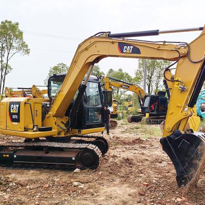 Cina Usato Caterpillar 307E Escavatore 0,3m3 Capacità del secchio C2.6 Turbo Motore Grande prestazione in vendita