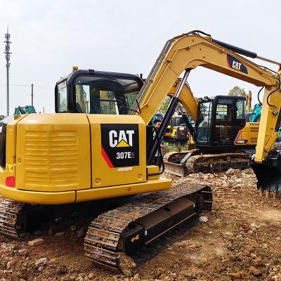 Cina Usato Caterpillar 307E Escavatore 0,3m3 Capacità del secchio C2.6 Turbo Motore Grande prestazione in vendita