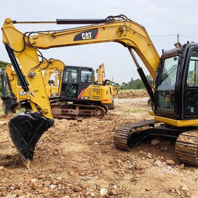 Cina Usato Caterpillar 307E Escavatore 0,3m3 Capacità del secchio C2.6 Turbo Motore Grande prestazione in vendita