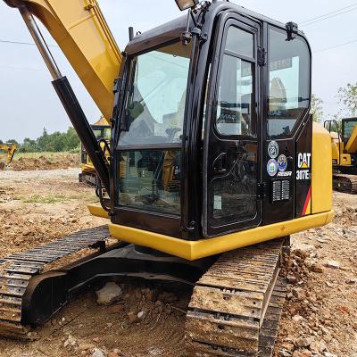 Cina Usato Caterpillar 307E Escavatore 0,3m3 Capacità del secchio C2.6 Turbo Motore Grande prestazione in vendita