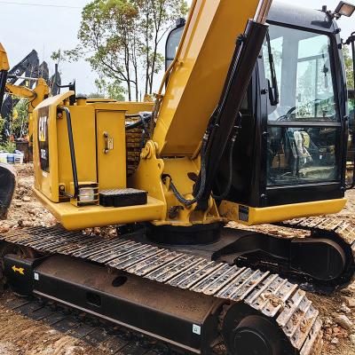 Cina Usato Caterpillar 307E Escavatore 0,3m3 Capacità del secchio C2.6 Turbo Motore Grande prestazione in vendita