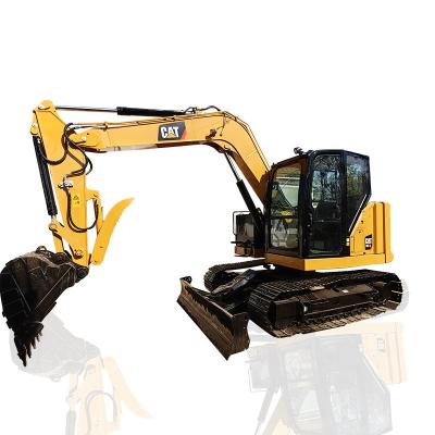 Cina Usato Caterpillar 307.5 Crawler Excavator 7,5 tonnellate Peso 42kw Potenza nominale Qualità garantita in vendita