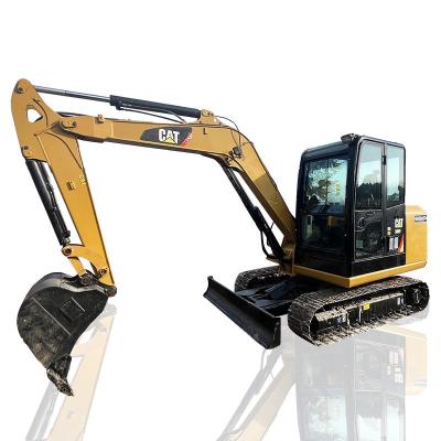Cina Usato Caterpillar 306E2 Escavatore CATC2.4 Motore 0,25m3 Capacità del secchio Qualità garantita in vendita