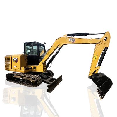 Cina Escavatore usato Caterpillar 306E Motore originale 0,25m3 Capacità del secchio Ottima condizione in vendita