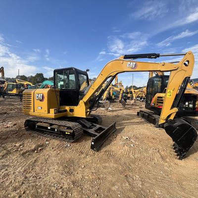 Cina Escavatore usato Caterpillar 306E Motore originale 0,25m3 Capacità del secchio Ottima condizione in vendita