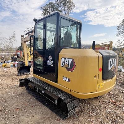 Cina Escavatore usato Caterpillar 306E Motore originale 0,25m3 Capacità del secchio Ottima condizione in vendita