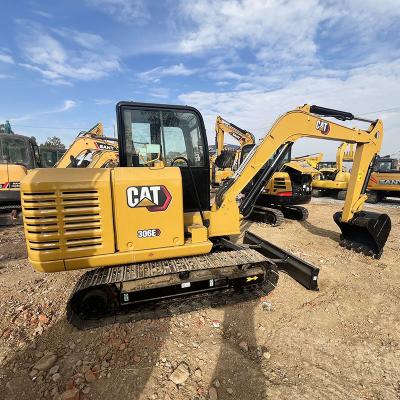 Cina Escavatore usato Caterpillar 306E Motore originale 0,25m3 Capacità del secchio Ottima condizione in vendita