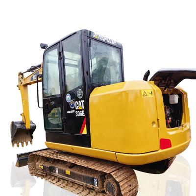 Cina Usato Caterpillar 306E Escavatore CATC2.6 Turbo Motore 0.25m3 Capacità del secchio Versione originale in vendita