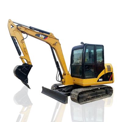 Cina Usato Caterpillar 306D Escavatore 0.25m3 Capacità del secchio 135L Serbatoio del carburante Grande prestazione in vendita
