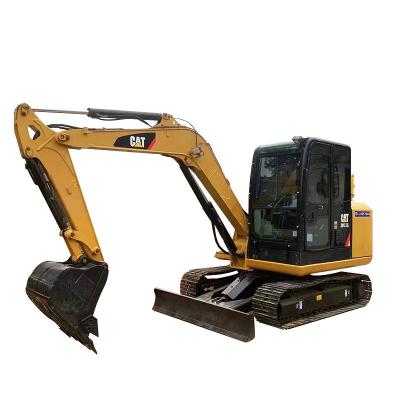 Cina Usato Caterpillar 305.5E Crawler Excavator 0,22m3 Capacità del secchio 34kw Potenza nominale in vendita