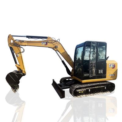 Cina Usato Caterpillar 305.5E2 Escavatore idraulico 0.22m3 Capacità del secchio 34kw Potenza nominale in vendita