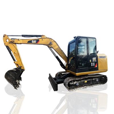 Cina Usato Caterpillar 305.5E2 Escavatore 0.22m3 Capacità del secchio 34kw Potenza nominale 5.5 tonnellate in vendita