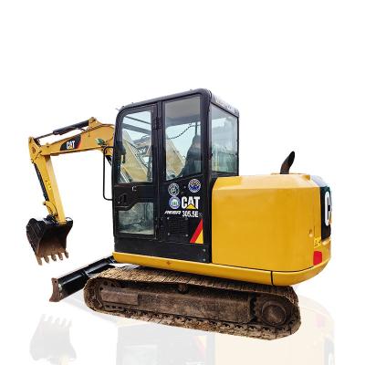 Cina Usato Caterpillar 305.5E Escavatore 0.22m3 Capacità del secchio 78L Capacità del serbatoio del carburante 34kw Potenza nominale in vendita
