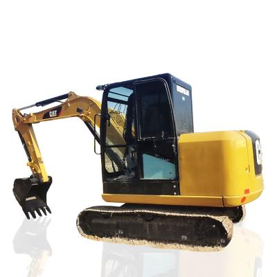 China Gebruikte Caterpillar 305.5E graafmachine 0,22m3 Emmercapaciteit 34kw Nominale vermogen kwaliteit gegarandeerd Te koop