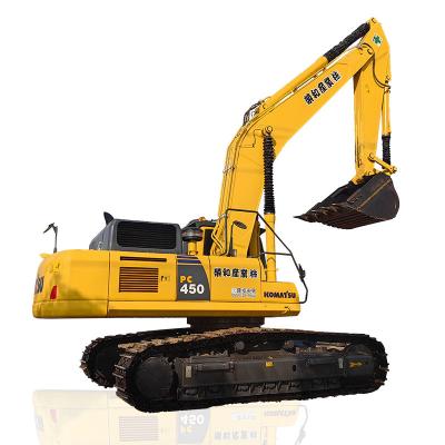 Китай PC450-8 Komatsu использовали большие экскаваторы продается