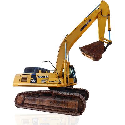 Китай Komatsu PC450-8 Использованные крупные экскаваторы 45 тонн 2,1 м3 Вместимость ведра продается