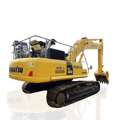 Китай Большие размеры PC450-8 Использованные экскаваторы Komatsu продается
