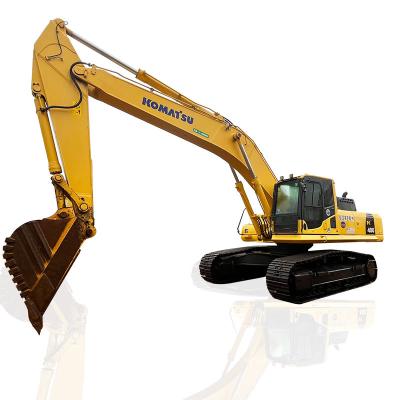 Китай PC400-8R Использованные экскаваторы Komatsu 1,9 м3 емкость ведро 650L Большой топливный бак продается