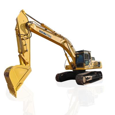 Китай Komatsu PC400-8 Использованный гидравлический экскаватор 257кВт с оригинальным двигателем Cummins продается