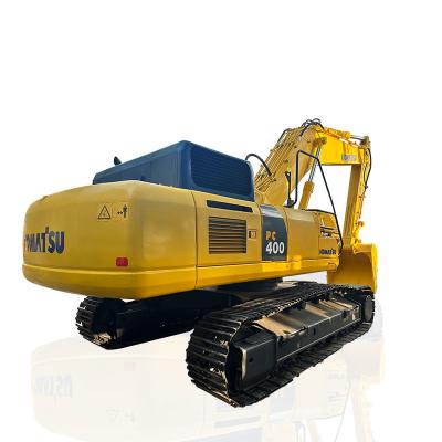 Китай PC400-8 Использованные экскаваторы Komatsu 257кВт Номинальная мощность 650 л Вместимость топливного бака продается