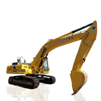 Китай PC360-7 Использованные экскаваторы Komatsu 180kw 1,6m3 емкость ведро высокая эффективность продается