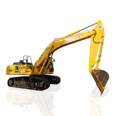 Китай PC350-7 Использованные экскаваторы Komatsu Гидравлический двигатель Bucket Cummins мощностью 1,4 м3 продается