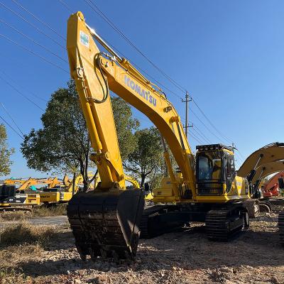 Cina PC350-7 Escavatori Komatsu usati Motore idraulico 1.4m3 Capacità Bucket Cummins in vendita