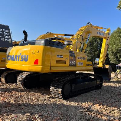 Cina PC350-7 Escavatori Komatsu usati Motore idraulico 1.4m3 Capacità Bucket Cummins in vendita