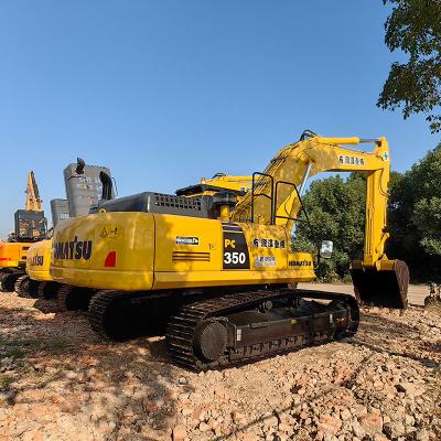 Cina PC350-7 Escavatori Komatsu usati Motore idraulico 1.4m3 Capacità Bucket Cummins in vendita