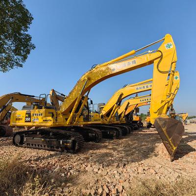 Cina PC350-7 Escavatori Komatsu usati Motore idraulico 1.4m3 Capacità Bucket Cummins in vendita