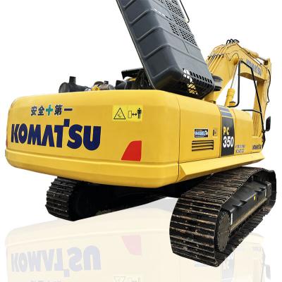 Китай Japanese imported original Used Komatsu PC350 crawler Excavator 1.4m3 Capacity Bucket Японский импортированный оригинальный использованный Komatsu PC350 crawler Excavator 1.4m3 Capacity Bucket продается