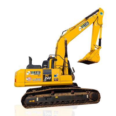 Китай Использованный Komatsu PC240-8 гидравлический экскаватор 1,2 м3 емкость ведра оригинальные компоненты продается