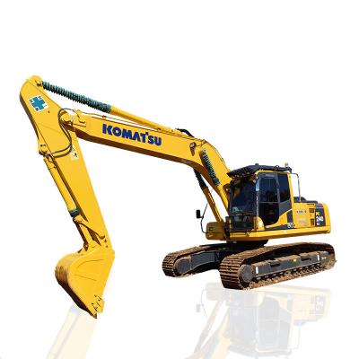Китай Использованный Komatsu PC240 гидравлический экскаватор оригинальный двигатель 400L Большой топливный бак Качество гарантировано продается