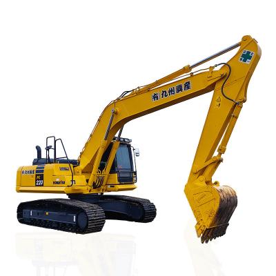 Китай Использованный Komatsu PC220-8MO-1 Гидравлический экскаватор Оригинальный двигатель 22 тонны Вес 1 м3 Вместимость ведра продается