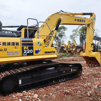 Cina Originale giapponese importato Usato Komatsu PC220-8 Escavatore 110kw Potenza nominale In stock in vendita