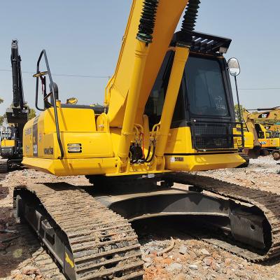 Cina Usato Komatsu PC220-8 escavatore 1m3 Capacità del secchio 110kw Potenza nominale qualità garantita in vendita