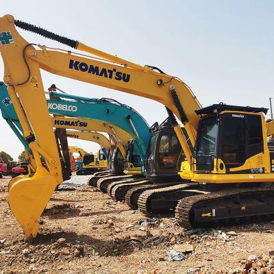 Cina Usato Komatsu PC220-8 escavatore 1m3 Capacità del secchio 110kw Potenza nominale qualità garantita in vendita