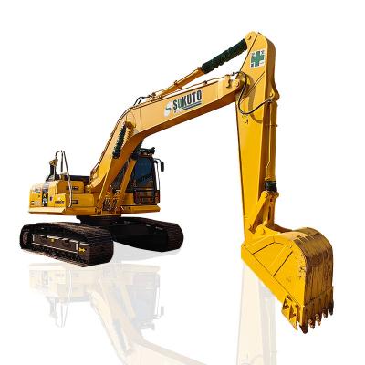 Китай Использованный экскаватор Komatsu PC210LC-8 1м3 Купальная емкость 110кВт Номинальная мощность Оригинальная версия продается
