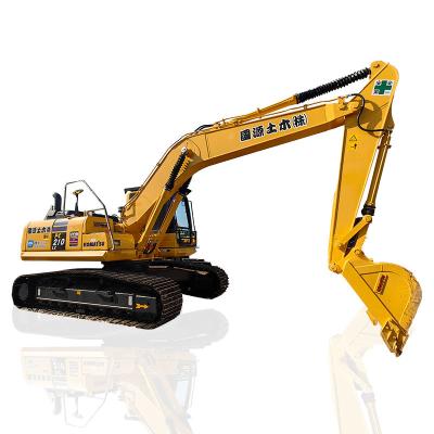 Китай Использованный Komatsu PC210-8N1 ползучий экскаватор 1м3 Кувшин Мощность 110кВт Номинальная мощность 21 тоннаж продается